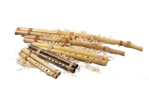 Double Flutes | Max Brumberg Flutes