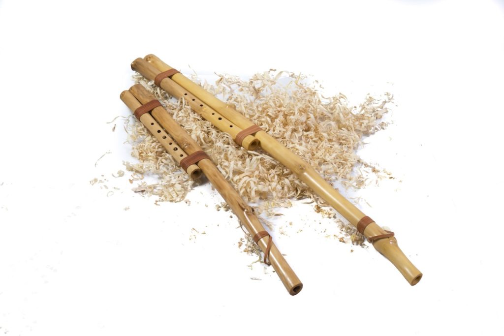 Double Flutes | Max Brumberg Flutes